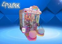 China Double Player Speed Electronic Crane Game Machine Malaysia 1 Year Warranty for sale