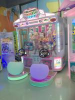 China Double Player Speed Electronic Crane Game Machine Malaysia 1 Year Warranty for sale