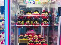 China Game Center Funny Claw Crane Vending Toy Machine For 1 Player 18W for sale