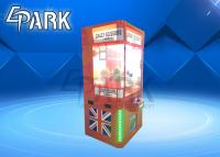 China Singapore Crazy Scissors Cut Prize Game Machine , Mini Toy Claw Machine for sale