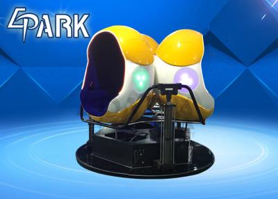 China Electronic 360 Degree Virtual Reality 3 Seats 9d VR Cinema 1 Year Warranty for sale