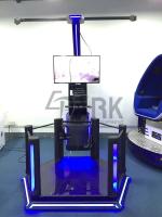 China Epark Virtual Reality Machine , Metal + Glassfibre Amusement Park Equipment for sale