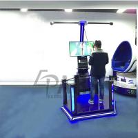 China Epark Virtual Reality Machine , Metal + Glassfibre Amusement Park Equipment for sale