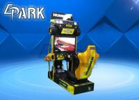 China Amusement Park Coin Operated Arcade Machiens Hummer Racing Game 350W for sale