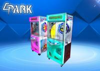 China Coin Operated Catch Toys Prize Vending Game Machine Pp Tiger 2 Claw Crane Machine Amusement Machines For Sale for sale