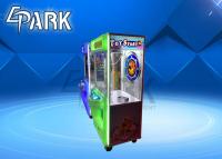 China Coin Operated Catch Toys Prize Vending Game Machine Pp Tiger 2 Claw Crane Machine Amusement Machines For Sale for sale
