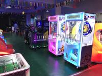 China Coin Operated Catch Toys Prize Vending Game Machine Pp Tiger 2 Claw Crane Machine Amusement Machines For Sale for sale