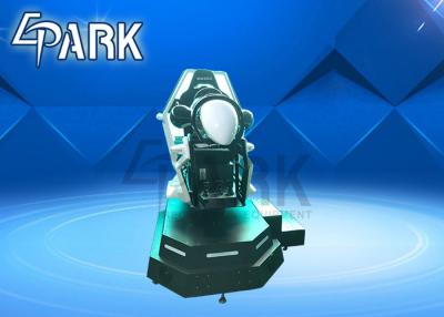 China Promotion 9D VR Simulator With Deepoon E3 Helmet , Car Racing Game Machine for sale