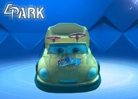 China Indoor Battery Bumper Cars With Led Lights Super Beetle Playground for sale
