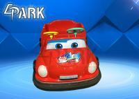 China Indoor Battery Bumper Cars With Led Lights Super Beetle Playground for sale