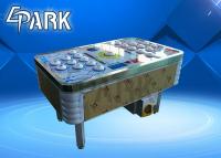 China tap ball Coin Operated Pk Paradise Table Arcade Machine Naughty Beans Hit Hammer for sale