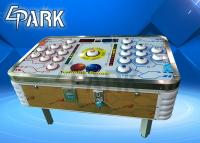 China tap ball Coin Operated Pk Paradise Table Arcade Machine Naughty Beans Hit Hammer for sale