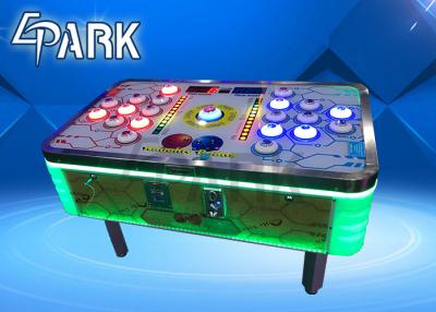 China tap ball Coin Operated Pk Paradise Table Arcade Machine Naughty Beans Hit Hammer for sale