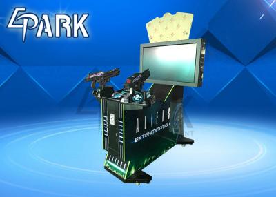 China simulator EPARK Aliens themed amusement arcade game machine for sale