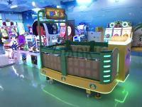 China Kids Coin Operated Amusement Game Machines Guessing The Farm Ii for sale