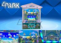 China 150W Crazy Shooter Candy Claw Machine / Redemption Game Machine for sale