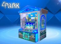 China 150W Coin Operated Arcade Machines , Crazy Shooter Toy Doll Claw Game Machine carnival themed for sale