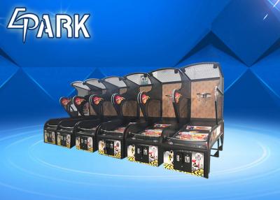 China Metal Material Arcade Basketball Game Machine Coin Operated for sale