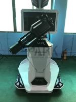 China Crazy Gatling Virtual Reality  Games 9d Vr Simulator With Htc Vive Glass for sale