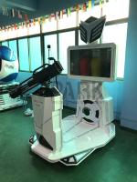 China VR Gatling Interactive  Simulator , Fighting Game Machine virtual reality for sale