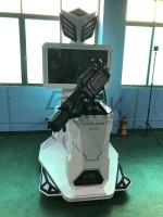 China VR Gatling Interactive  Simulator , Fighting Game Machine virtual reality for sale
