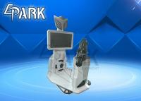 China VR Gatling Interactive  Simulator , Fighting Game Machine virtual reality for sale