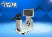 China VR Gatling Interactive  Simulator , Fighting Game Machine virtual reality for sale