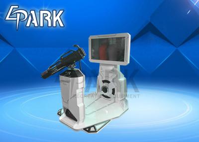 China VR Gatling Interactive  Simulator , Fighting Game Machine virtual reality for sale