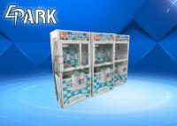 China Prize Claw Crane Game Machine , Coin Operated Gift Vending Machine for sale