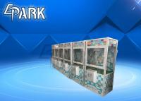 China Prize Claw Crane Game Machine , Coin Operated Gift Vending Machine for sale