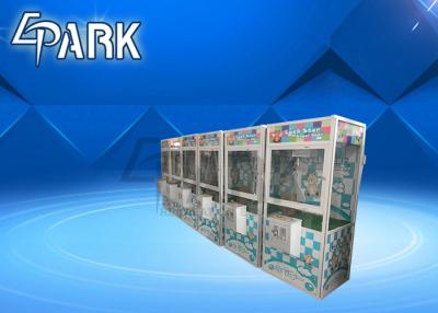 China Prize Claw Crane Game Machine , Coin Operated Gift Vending Machine for sale