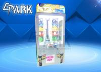 China High Performance Crane Game Machine With Mini Keyboard , Toy Vending Machine for sale