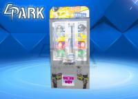 China High Performance Crane Game Machine With Mini Keyboard , Toy Vending Machine for sale
