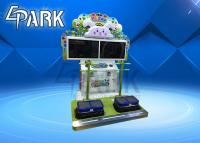 China Kids Indoor India Happy Jump Kids Sport Game Machine Coin Operated for sale