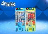 China Cute Prize Mini Toy Crane Machine / Candy Crane Machine For Shopping Mall for sale