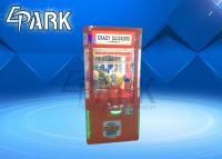 China British sytle cabinet Crazy Scissors Cut Prize Crane Game Machine For Home Theater for sale