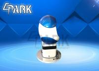 China Environmental Electric 360 Seats 9D VR Simulator , 6d VR Egg Chair for sale