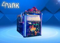 China Amusement Gun Arcade 4d Alien Swarm Infrared  Game Machine 400W for sale