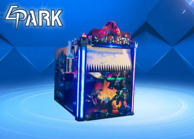 China Amusement Gun Arcade 4d Alien Swarm Infrared  Game Machine 400W for sale