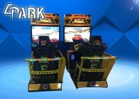 China Car Racing Simulator / Arcade Car Racing Machine Indoor Console Game for sale