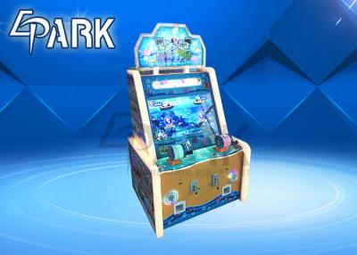 China 1 - 6 Player Entertainment Game Equipment Happy Fishing simulator With 32 Inch Screen for sale