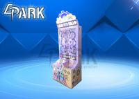 China Coin Operated Lucky Lottery Ball Machine / Lottery Ticket Game Machine for sale