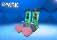 China 220V Electronic Amusement Game Machines Subway Parkour With Seat for sale