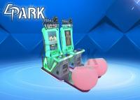 China 220V Electronic Amusement Game Machines Subway Parkour With Seat for sale