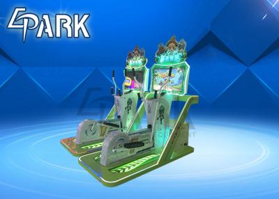China Speed Race Electronic vidoe game treadmill Coin Operated Game Simulator Arcade Machine For Kids for sale