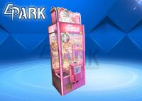 China Game Center Crane Game Machine / Claw Stuffed Animal Machine for sale