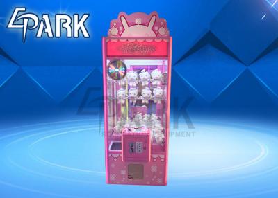 China Game Center Crane Game Machine / Claw Stuffed Animal Machine for sale