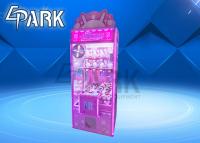 China Game Center Crane Game Machine / Claw Stuffed Animal Machine for sale