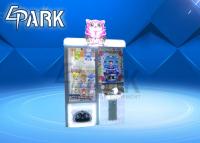 China Gift Scratch Crane Claw Vending Game Machine for Movie theater for sale