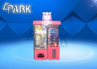 China Gift Scratch Crane Claw Vending Game Machine for Movie theater for sale